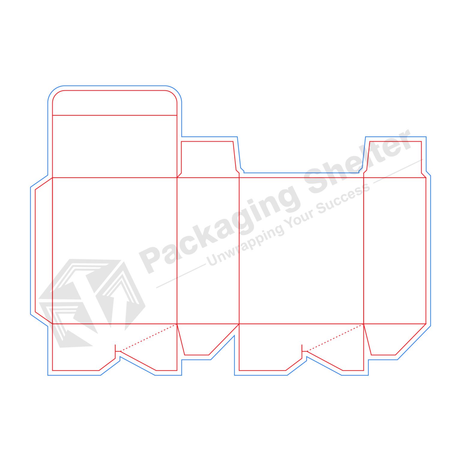 Auto Lock/Crash Bottom Boxes - Packaging Shelter