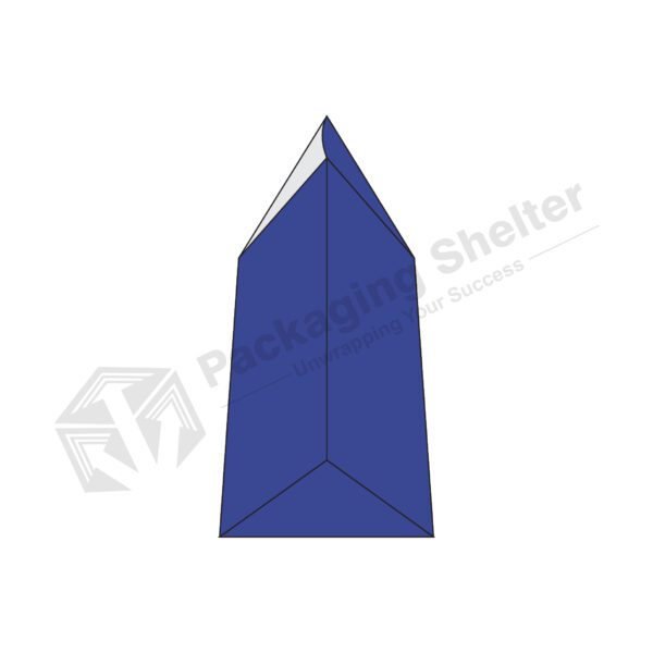 Prism Shaped Box - Packaging Shelter