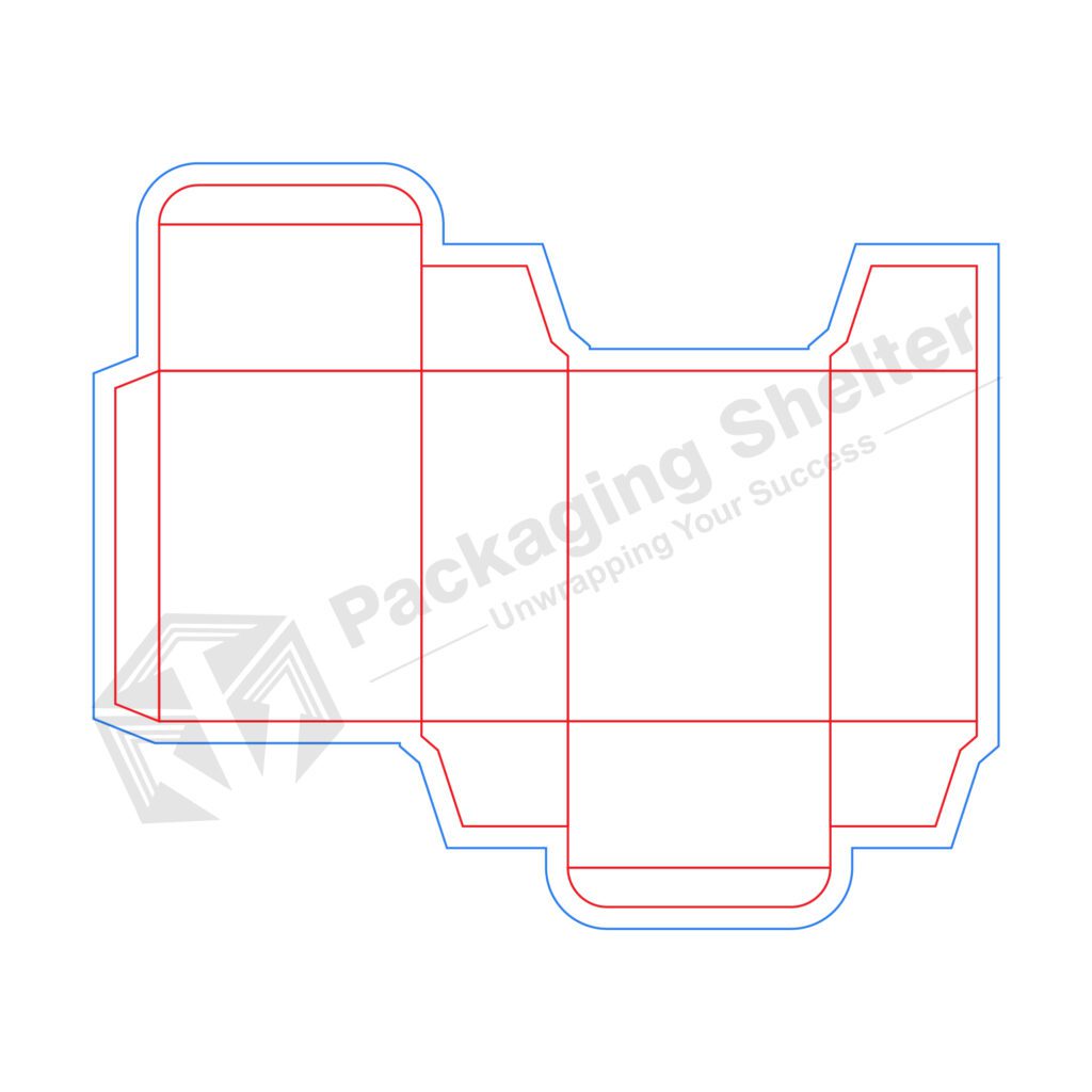 Reverse Tuck End Box - Packaging Shelter