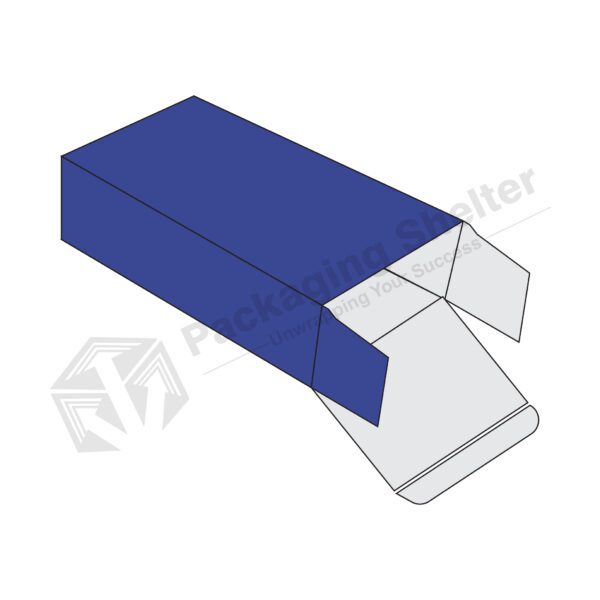 Reverse Tuck End Box - Packaging Shelter