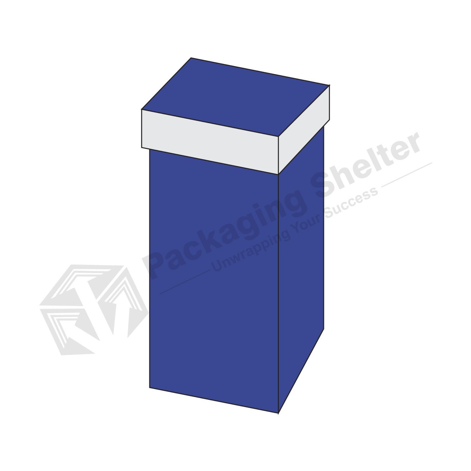 Telescopic Boxes - Best Packaging Shelter