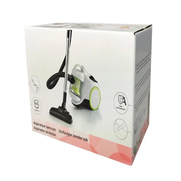 Vacuum Cleaner Packaging Boxes - Packaging Shelter
