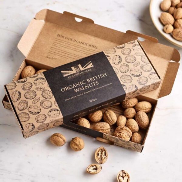 Custom Walnut Packaging Boxes - Packaging Shelter