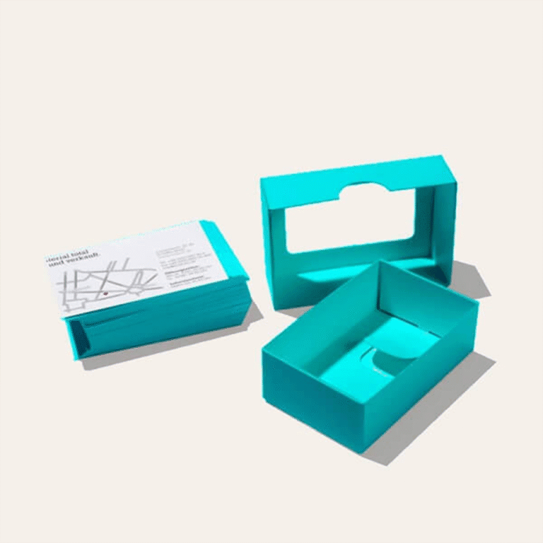 Business Card Boxes - Packaging Shelter