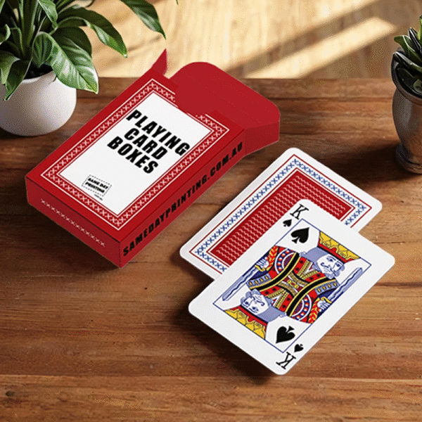 Custom Playing Card Boxes - Best Packaging Shelter