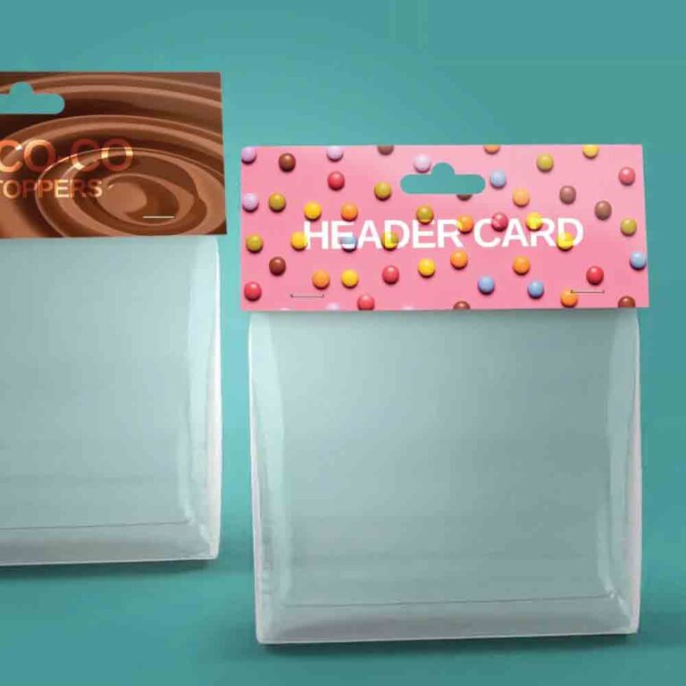 Header Cards - Packaging Shelter