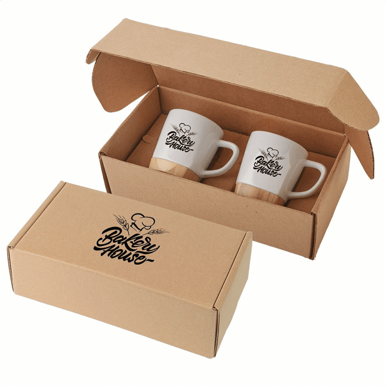 Custom Mug Packaging Boxes - Packaging Shelter