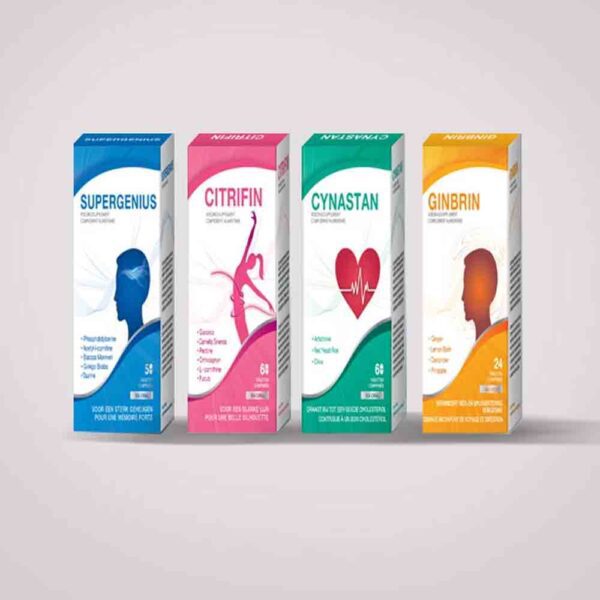 Nutrition Supplement Boxes - Packaging Shelter