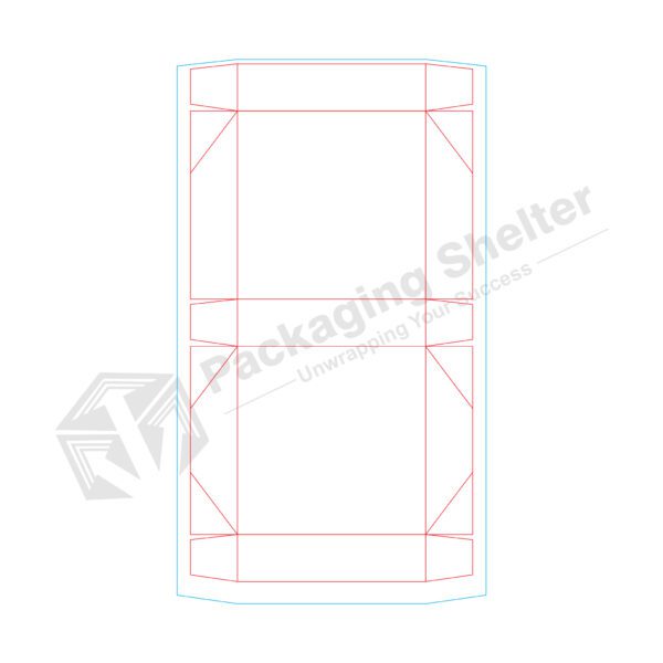 Six Corner Boxes - Packaging Shelter