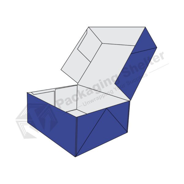 Six Corner Boxes - Packaging Shelter