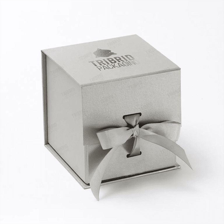 Ribbon Closure Boxes - Packaging Shelter